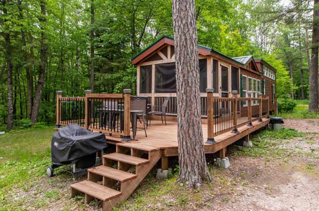 Tiny Cabins at Timberlost Resort - Book Your Getaway